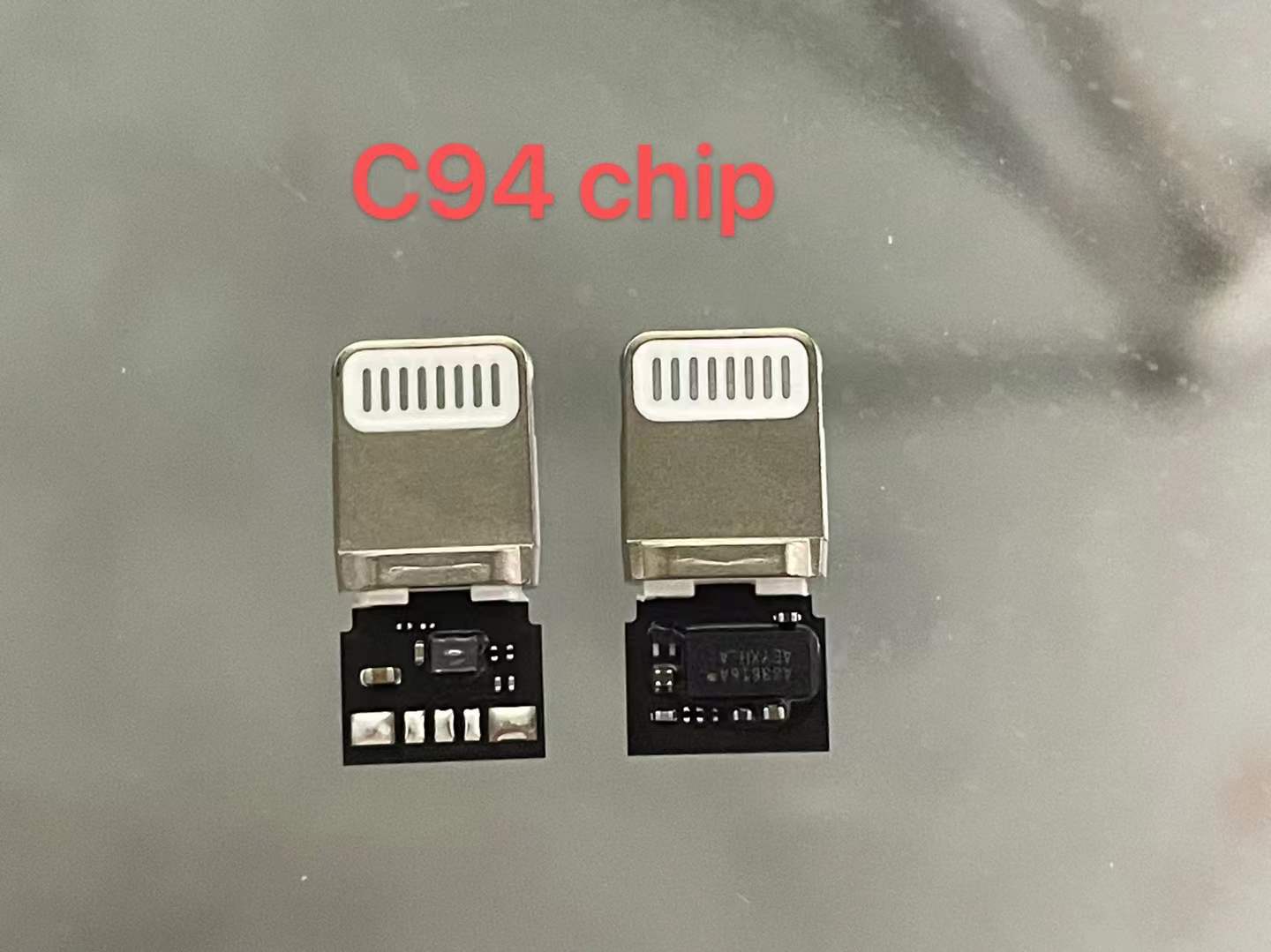 What are the differences between the Apple MFI connectors? - AWELL